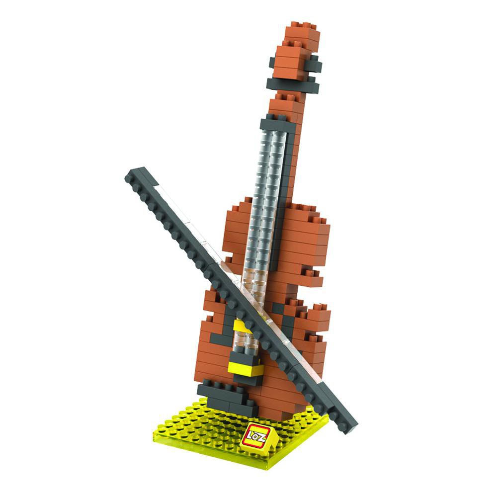 Bricks NANO BLOCK GIFT MEDIUM 9196 VIOLIN. | Shopee Malaysia