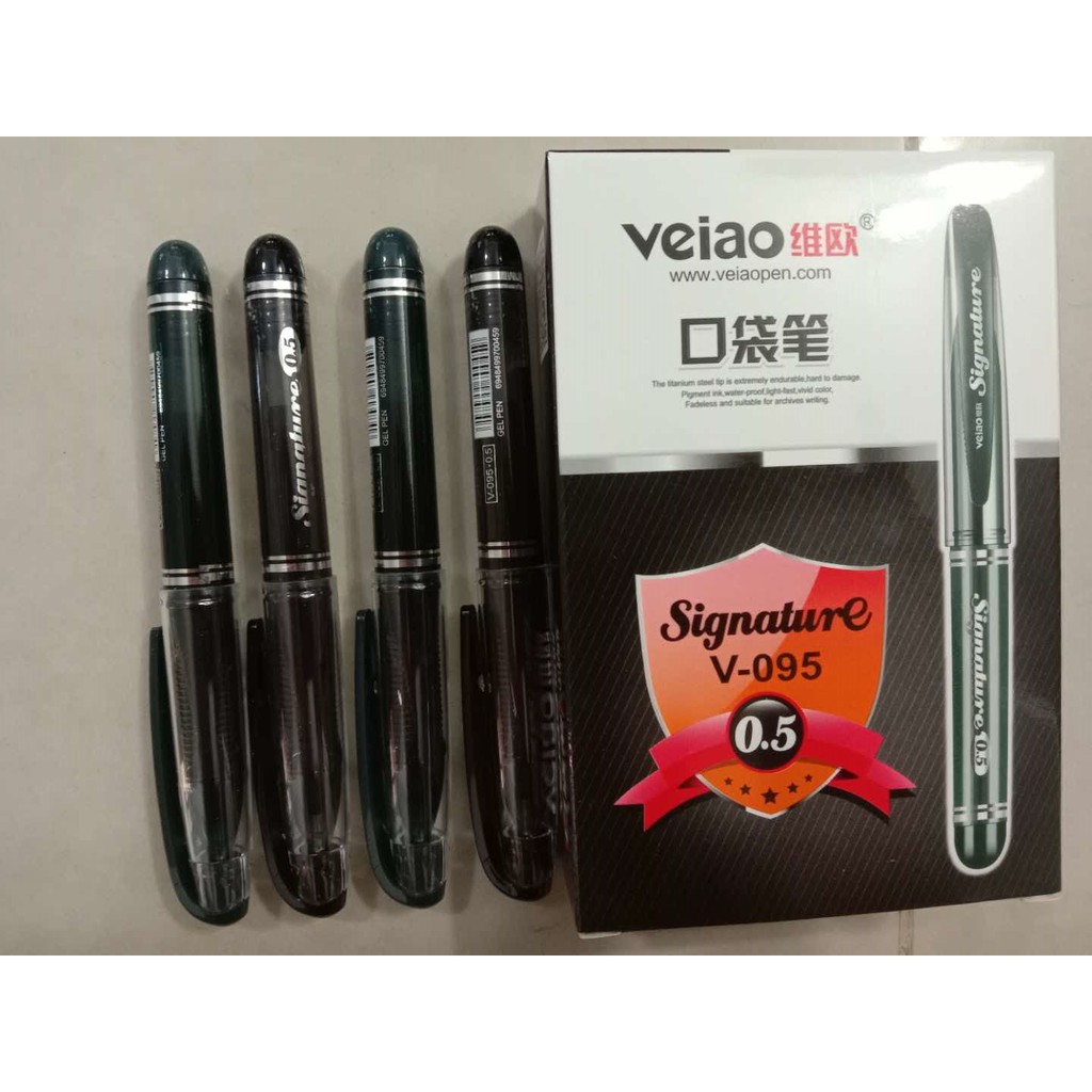 VEIAO PIONEER GEL PEN V-097 | Shopee Malaysia