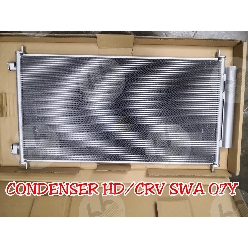 CONDENSER HONDA CRV SWA 07Y ND W/RD | Shopee Malaysia