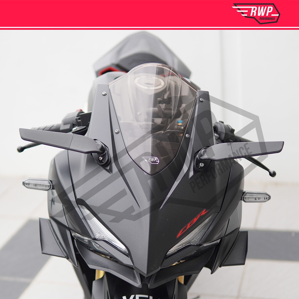 UNIVERSAL SIDE MIRROR WINGLET | Shopee Malaysia