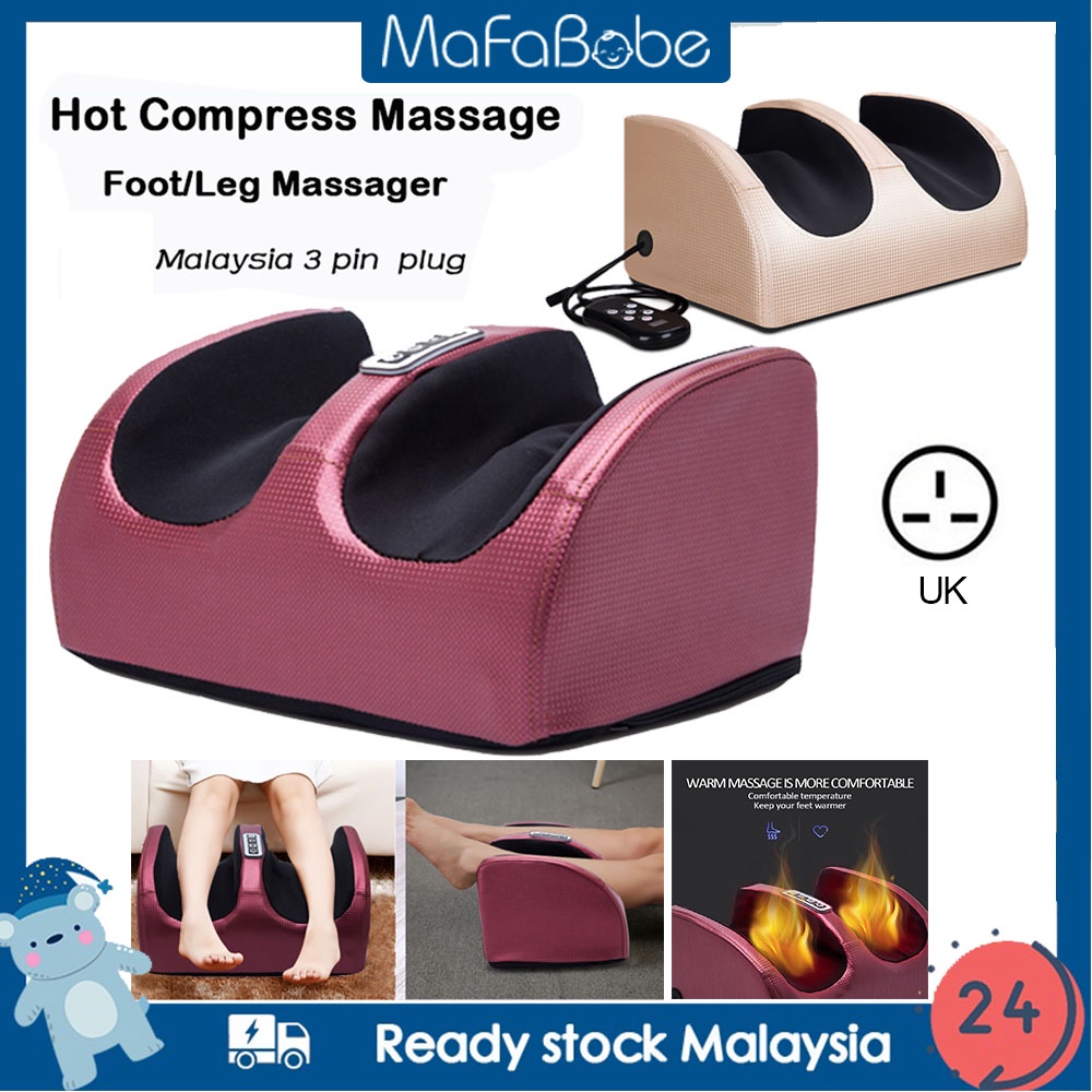 MaFaBabe Foot Massage Machine With Comfort Heating Fitness Massager ...