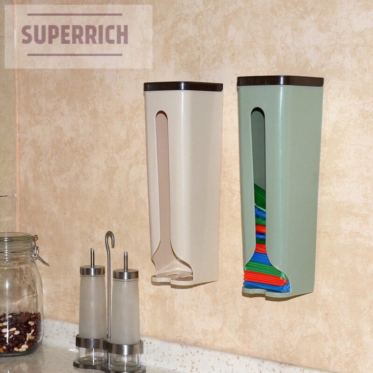 Plastic box for multi-purpose wall-mounted garbage bag (NATIONAL ...