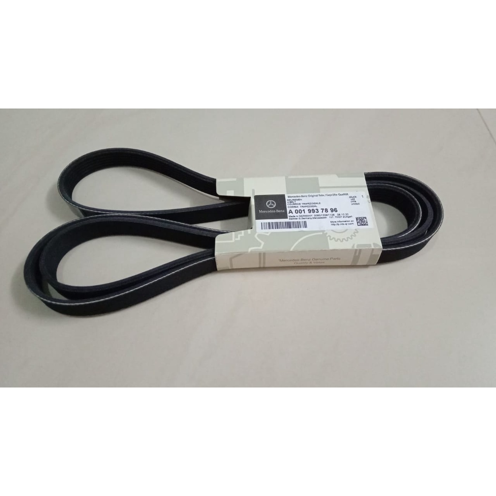 0019937896 0129975192 0119979692 FAN BELT V-ribbed belt M271 CGI ...