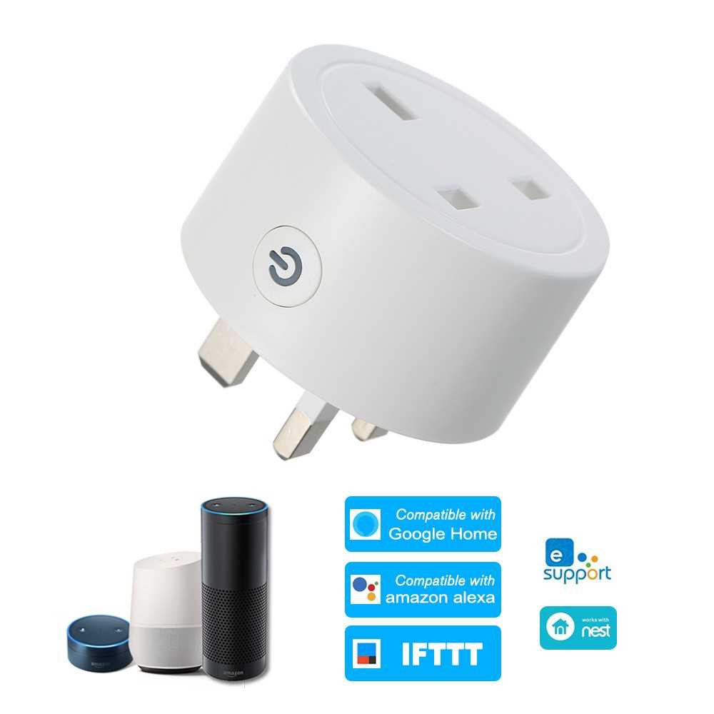 eWeLink Mini Smart WiFi Socket UK Smart Plug Remote Control by Smart ...