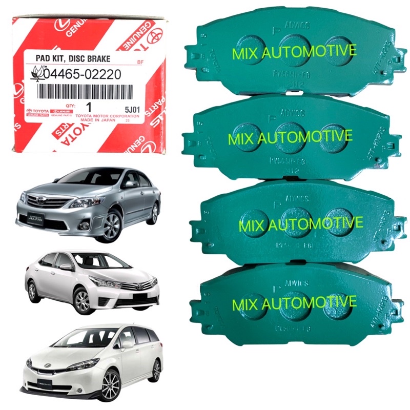 ( 100% ORIGINAL ) TOYOTA ALTIS 1.8 , 2.0 ZZE141 / ZZE142 WISH 1.8 , 2.0 ...