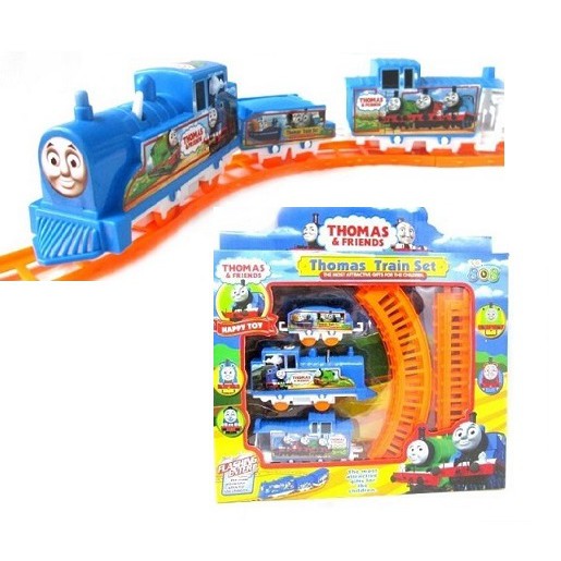 Thomas and Friends Mini Train with Track For Kids | Shopee Malaysia
