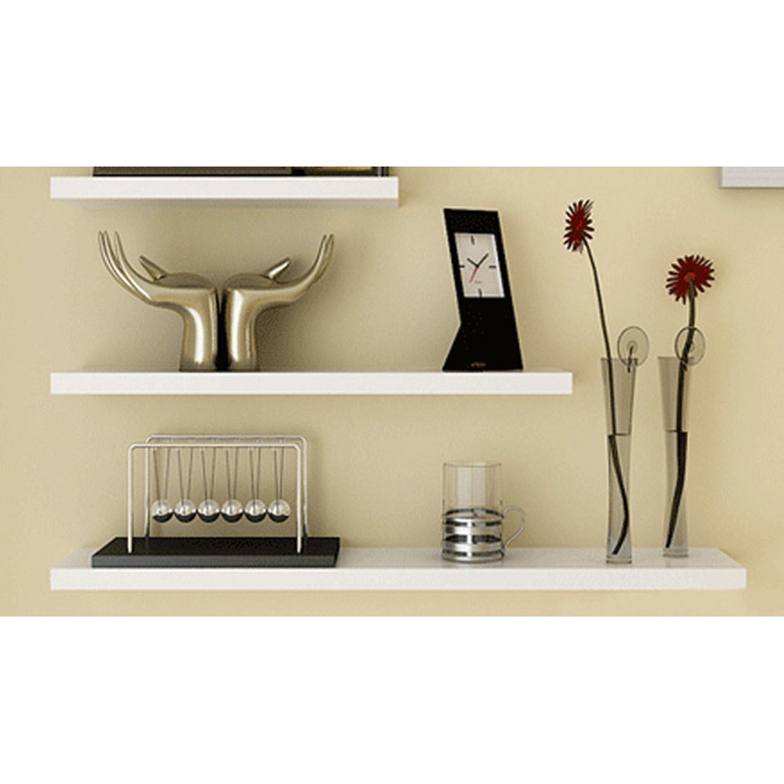 Floating Wall Shelf ' REJECT BOARD ' | Shopee Malaysia
