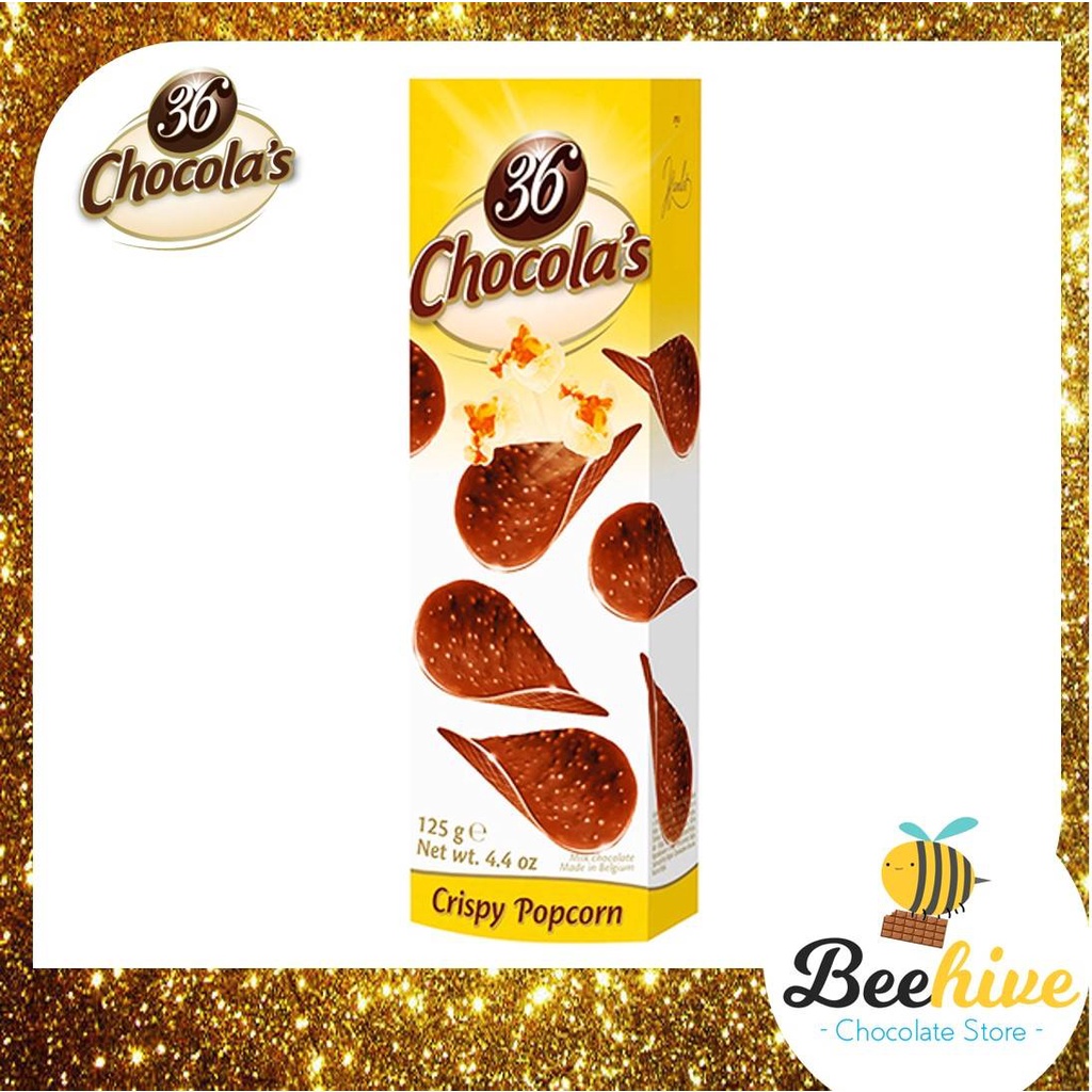 36 Chocolas Crispy Assorted 125g | Shopee Malaysia