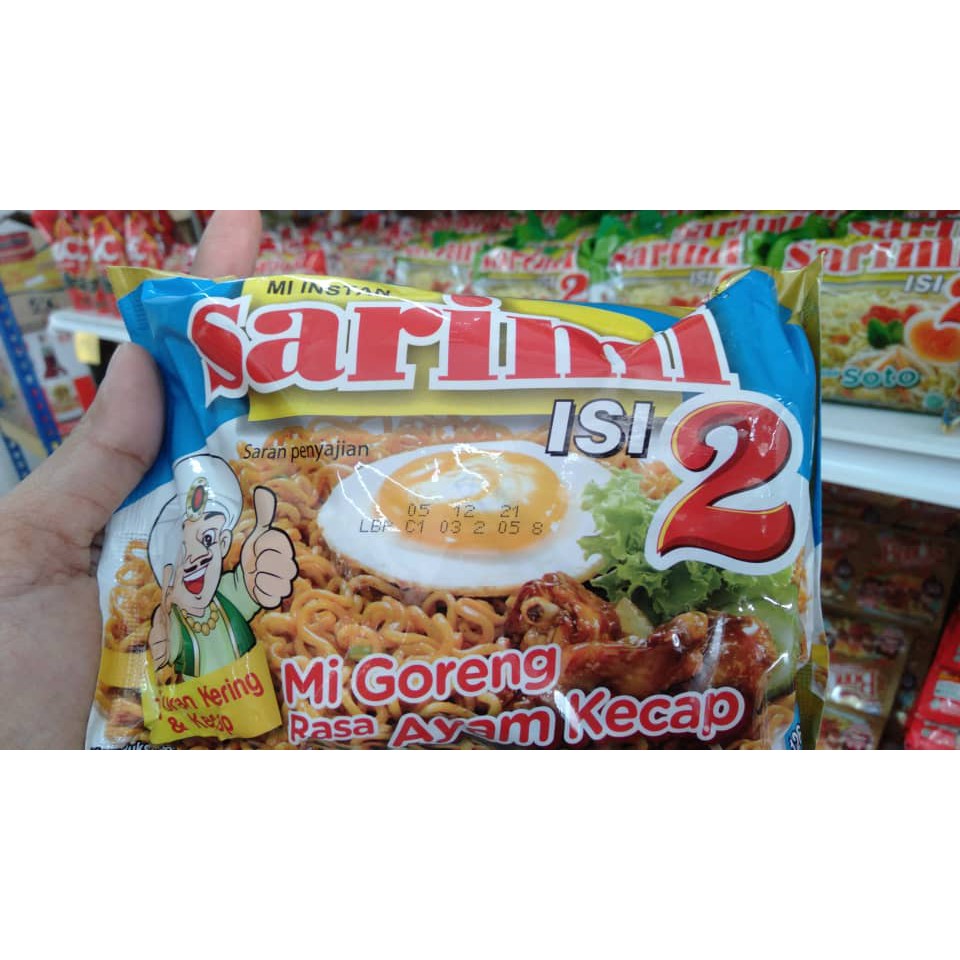 !!!READY STOCK!!!SARIMI ISI 2 PELBAGAI RASA | Shopee Malaysia