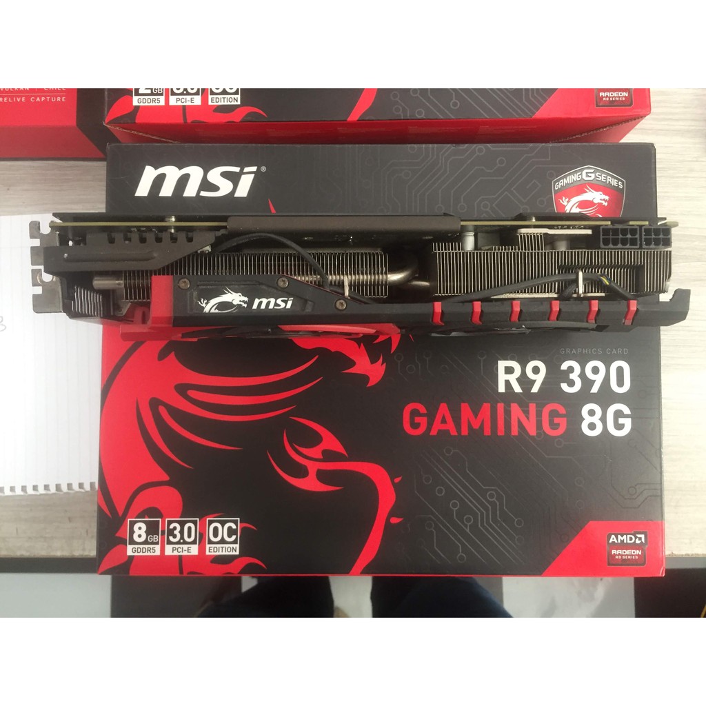 MSI R9 390 Gaming 8G | Shopee Malaysia