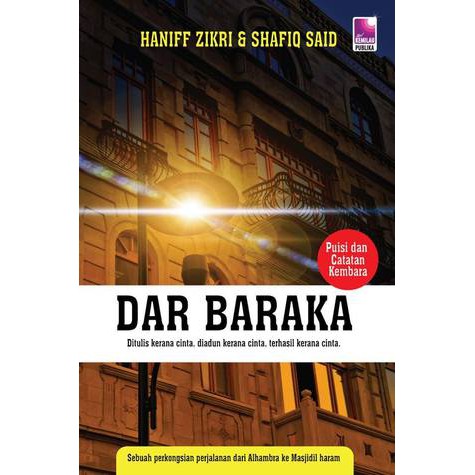 DAR BARAKA ( HANIFF ZIKRI & SHAFIQ SAID ) | Shopee Malaysia