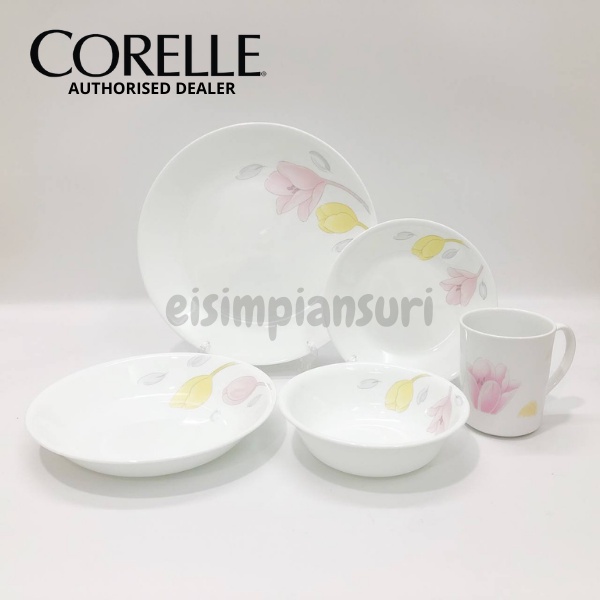 (Ready Stock!!) Corelle Classic 20pcs Dinnerware Set Livingware ...