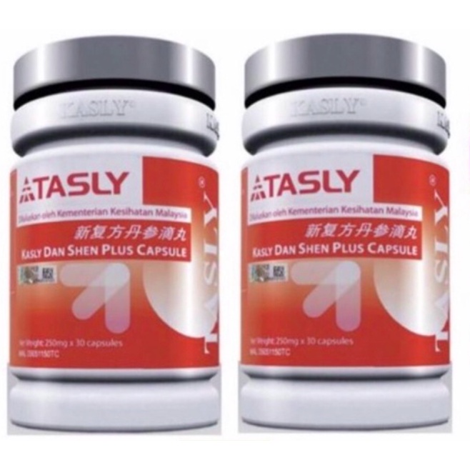 [2 Bottles] Tasly Danshen Plus Capsules. Expiry 02/2027 | Shopee Malaysia