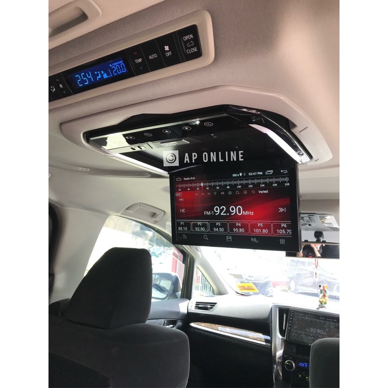 VELLFIRE ALPHARD 2015-2019 4K ANDROID ROOF MONITOR | Shopee Malaysia