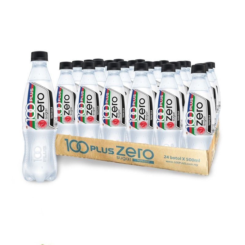 [TKM] 500ml x 24 Bottles 100Plus Isotonic Drink | Shopee Malaysia