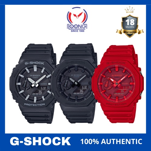GSHOCK GA2100 TMJ Series GA2110ET 100% Original Resin Band Men Watch ...