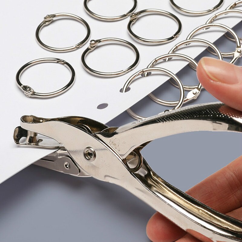 Single Hole Puncher Micro Mini Metal Stainless Steel | Shopee Malaysia