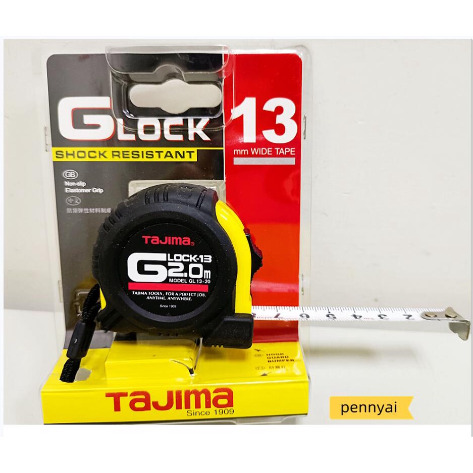 TaJIMa tape measure/ Measuring Tape 2M 3.5M 5M 7M 10M Metric scale | Shopee Malaysia