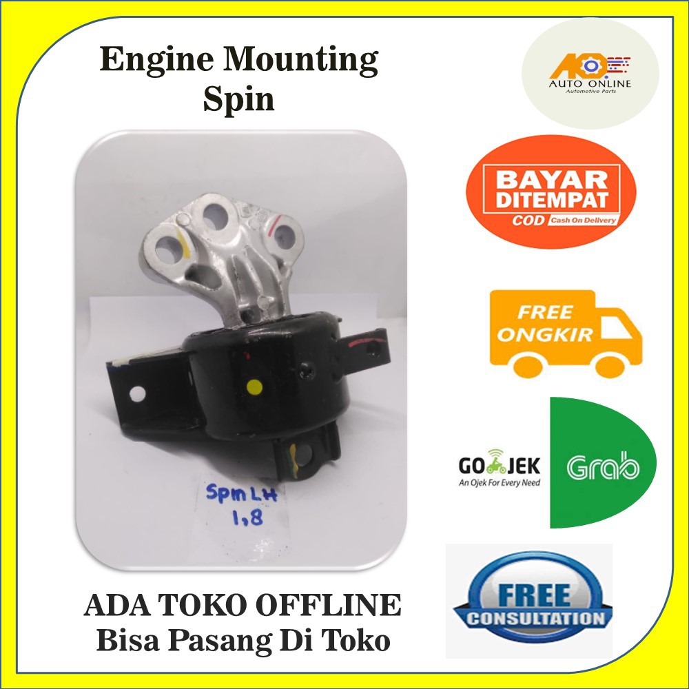 MESIN Chevrolet Spin Engine Mounting Left Engine Mount | Shopee Malaysia