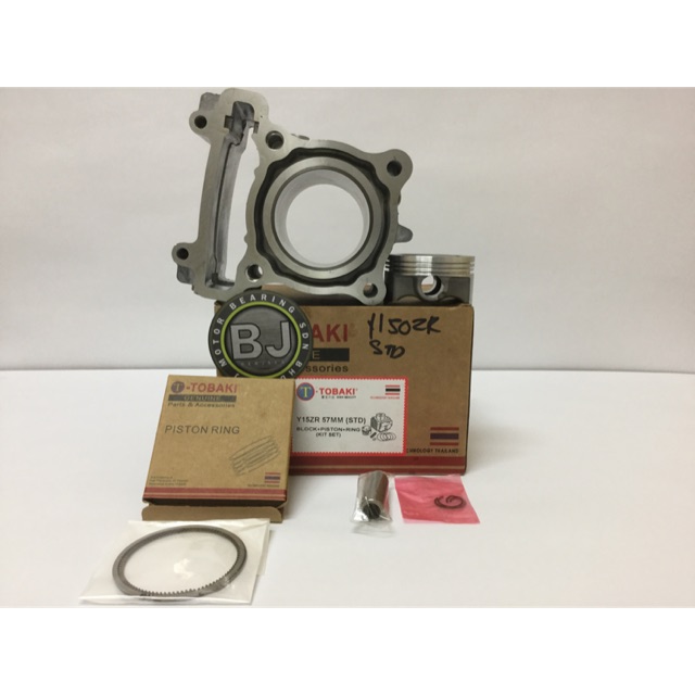 TOBAKI Y15 Y15Z Y15ZR Y150 STD BLOCK SET 57MM | Shopee Malaysia