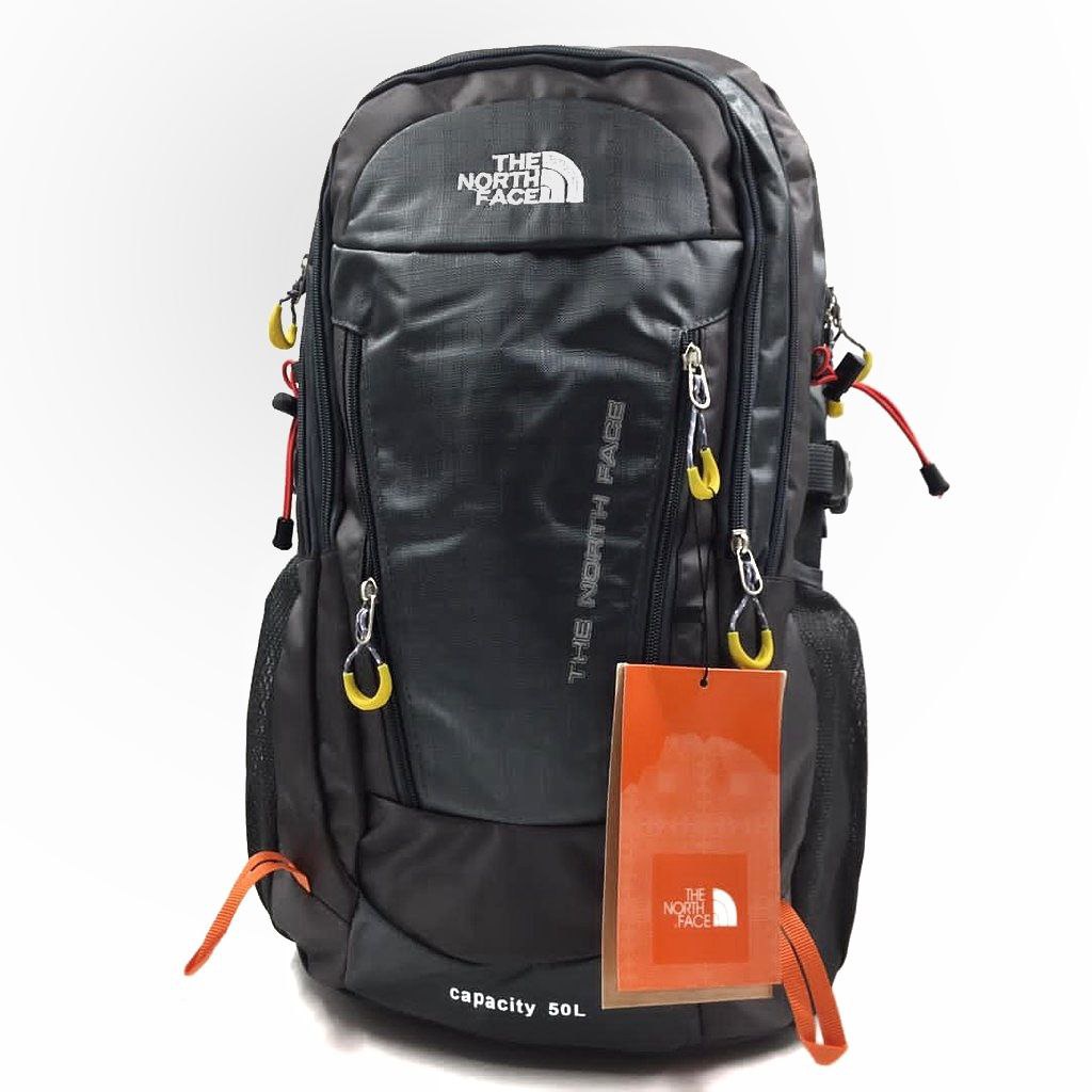THE NORTH FACE 50L Backpack Travel Hiking Camping Large Capacity ...