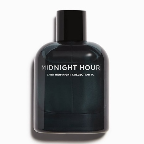 ZARA MIDNIGHT HOUR 80 ML EDT FOR HIM [ORIGINAL][SHIPS ON SAME DAY ...