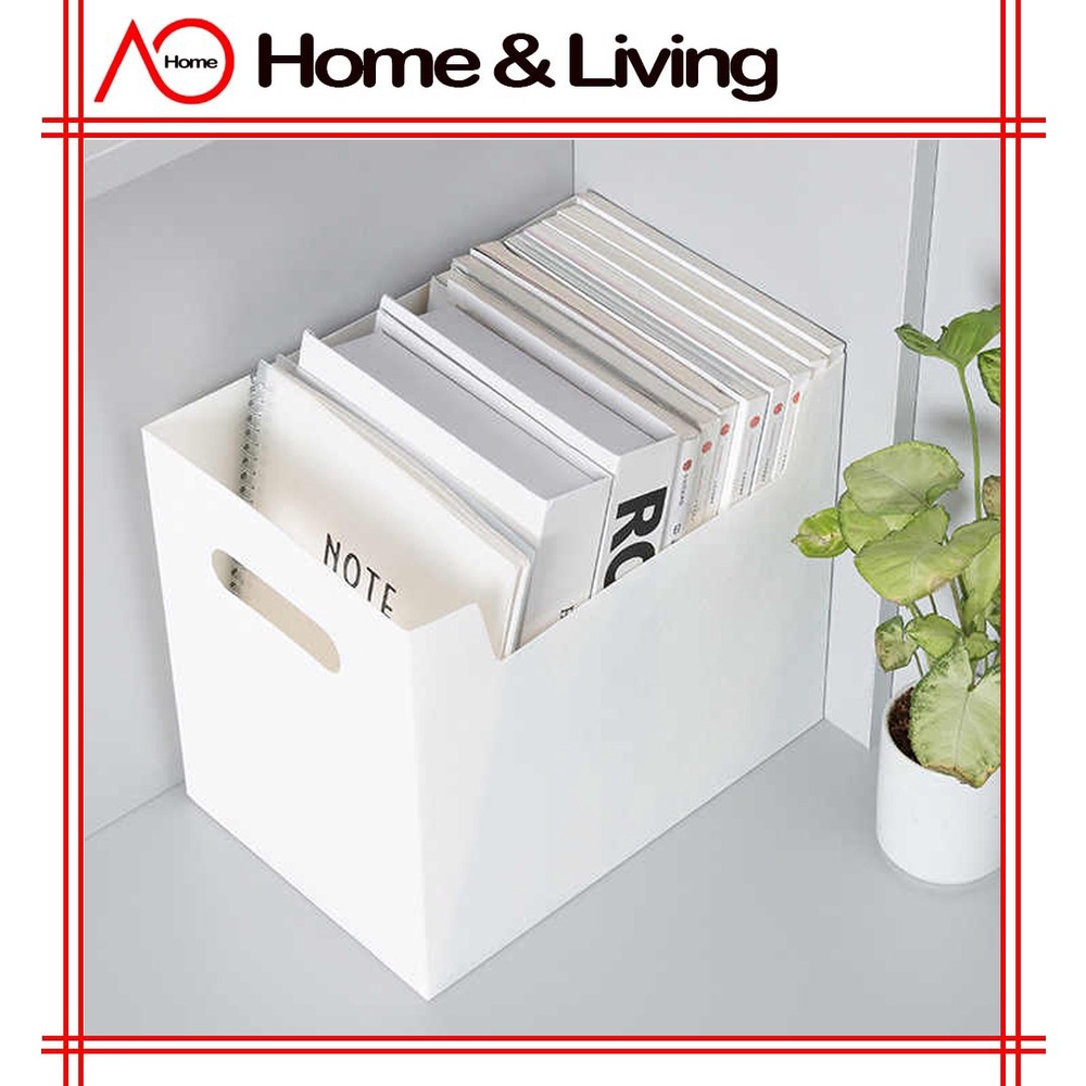 AO Home Home Office File Storage Box Books File Box Paper Holders ...