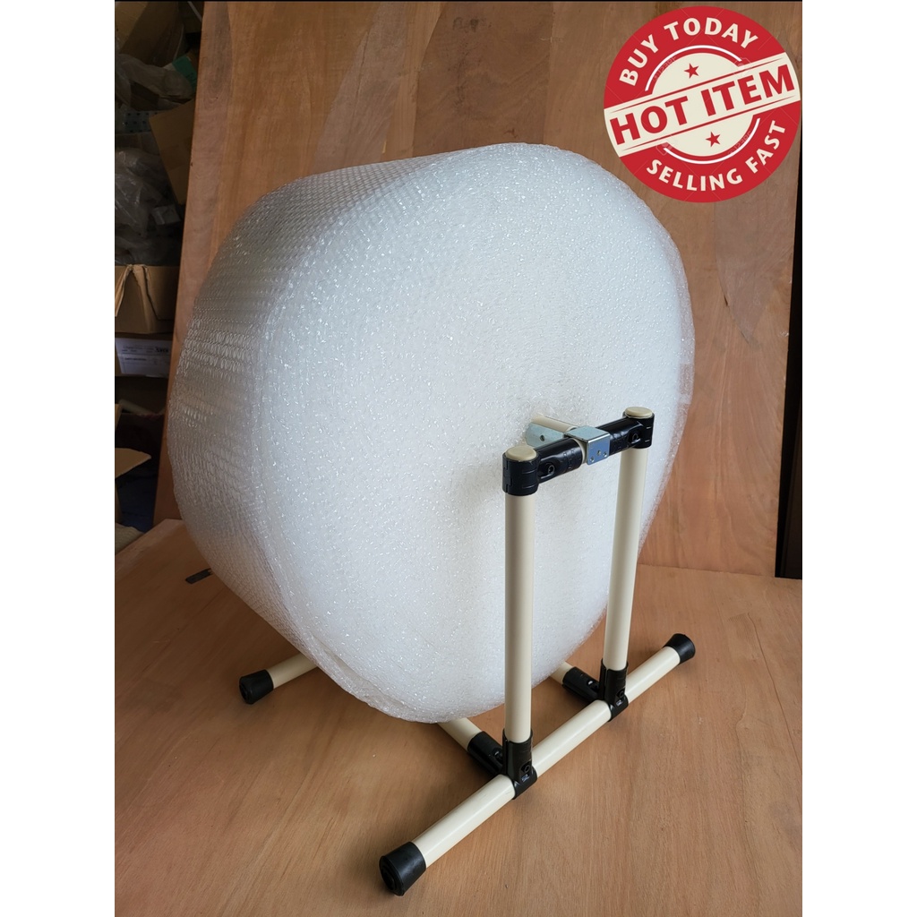 🔧PIPE & JOINT 🔩Bubble Wrap Roller Packing stand Wrapping Firm Table ...