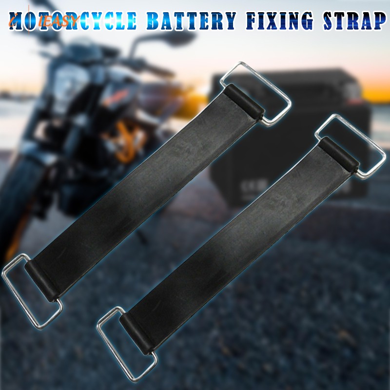 Battery Rubber Band Strap Fixed Holder Elastic Bandage Belt Stretchable ...