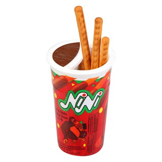KINOS NINI BISCUIT STICK ( Chocolate / Strawberry / Peanut ) | Shopee ...