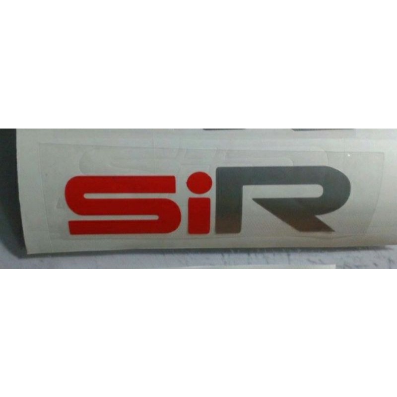 (1 pcs) STICKER HONDA Sir SIR CIVIC EF9 EG9 EG8 EG6 VTEC ACCORD FERIO ...