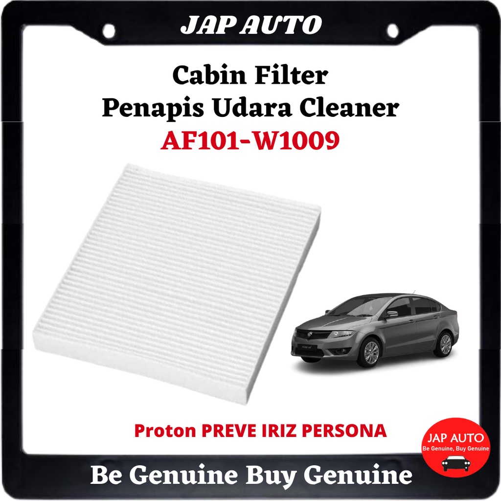 Proton PREVE IRIZ PERSONA Air-Cond Cabin Air Filter ( AF101-W1009 ...