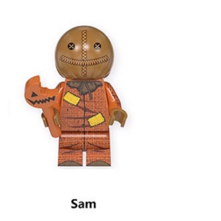 Sam LEGO MOC character minifigure | Shopee Malaysia
