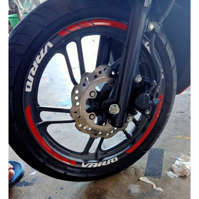Sticker Rim Vario 125/150/160 | Shopee Malaysia