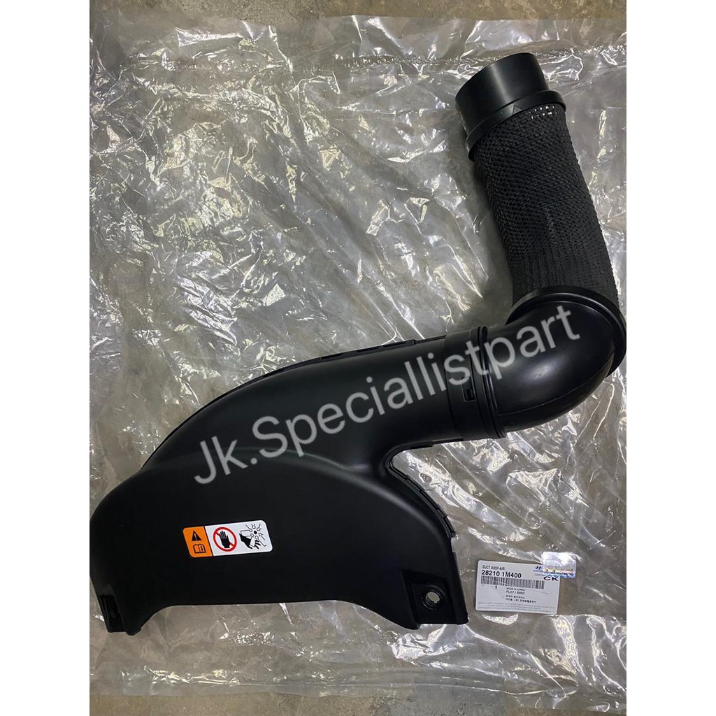 AIR DUCT WITH HOSE GENUINE PART (ORIGINAL) KIA FORTE 1.6CC / 2.0CC ...
