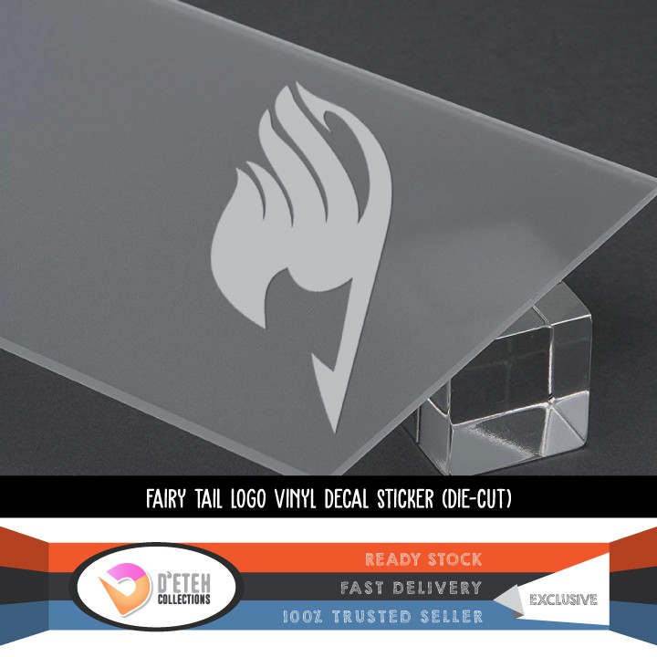 FAIRY TAIL Logo Vinyl Decal Sticker (Die-Cut) | Shopee Malaysia