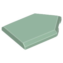 LEGO PARTS (GENUINE) 22385 Tile Modified 2 x 3 Pentagonal Assorted ...
