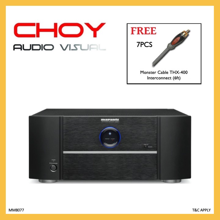 Marantz MM8077 7Ch Power Amplifier + Free Gift | Shopee Malaysia