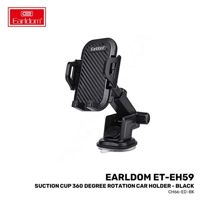 Earldom EH59 Universal Car Holder Semi Automatic Scale Control | Shopee ...