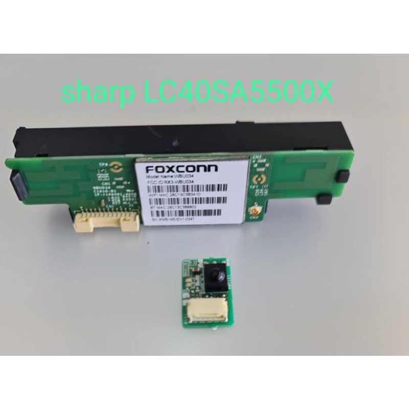 SHARP LED TV ORIGINAL LC40SA5500X FOXCONN WBUC34 BLUETOOTH WIFI ...