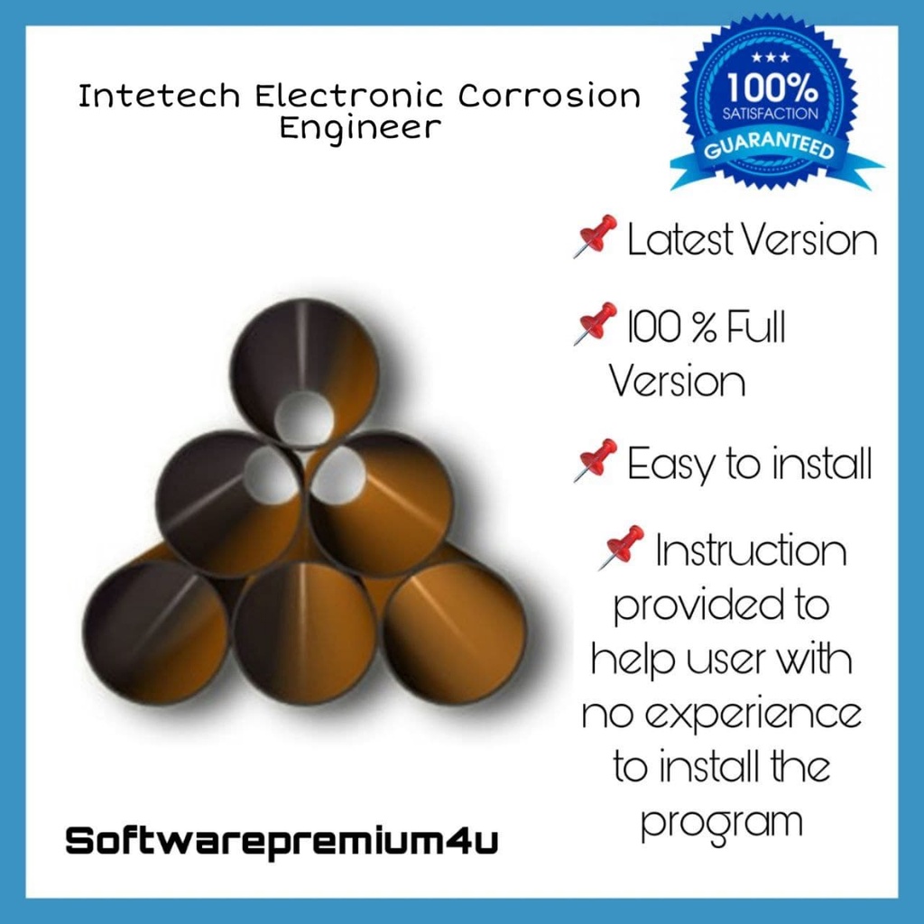 Intetech Electronic Corrosion Engineer 5.4 🔥【Full Version】🔥 | Shopee ...