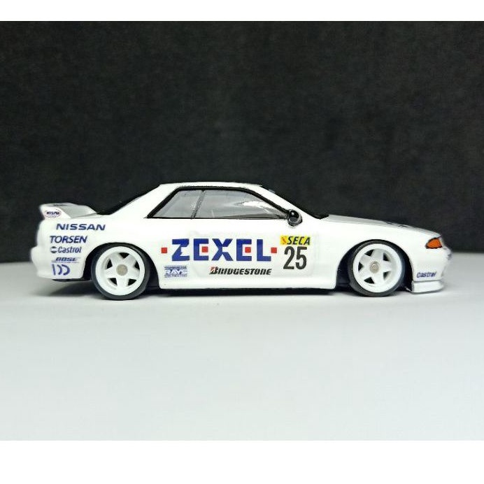Hot Wheels Nissan Skyline GTR R32 Zexel (CUSTOM) | Shopee Malaysia