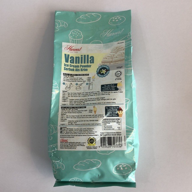Ice Cream Powder ( vanilla ) 500g | Shopee Malaysia