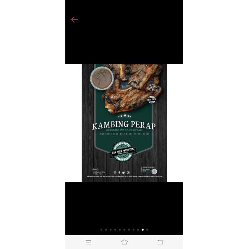 kambing perap pakmat western(mersing) | Shopee Malaysia