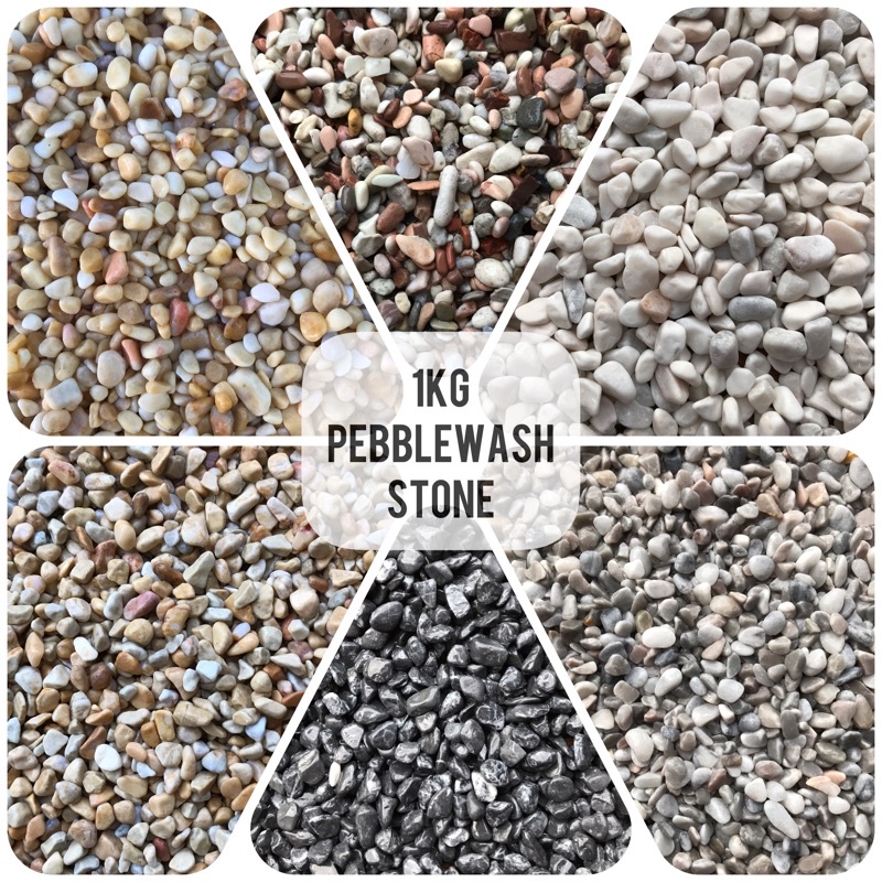 Batu hiasan pasu bunga taman pebbles succulant aquarium stone | Shopee ...