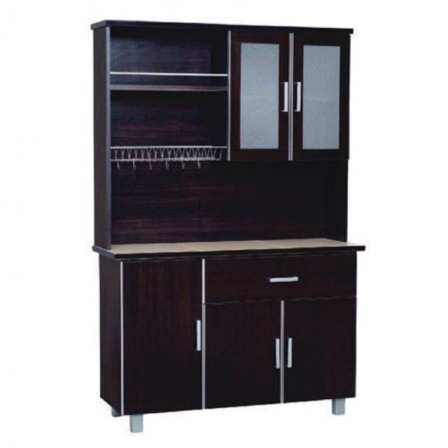 WOODEN KITCHEN CABINET | Shopee Malaysia