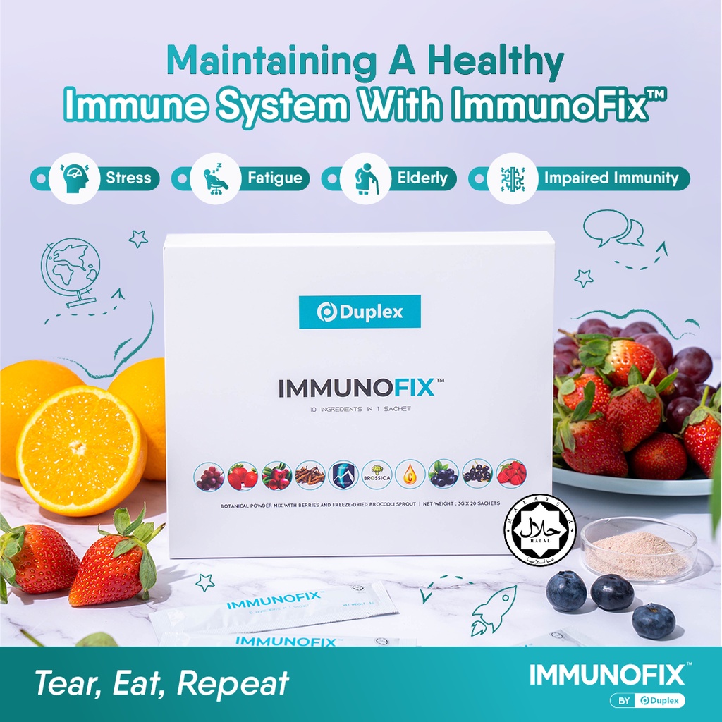 Duplex Immunofix 20's | Shopee Malaysia