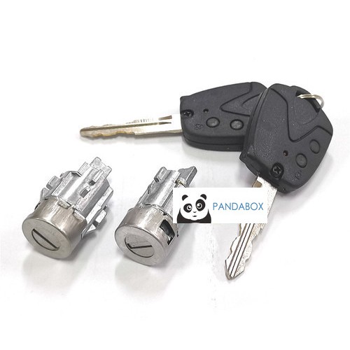 Proton Waja Door Lock + Key Set ( Left Hand + Right Hand) | Shopee Malaysia