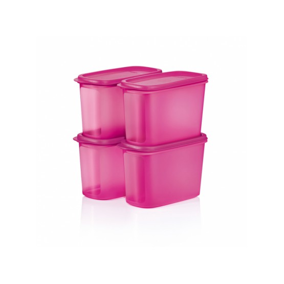 Tupperware Modular Mates / Smart Saver Oval Set (MM Oval) - 1.1L (1 PCS ...