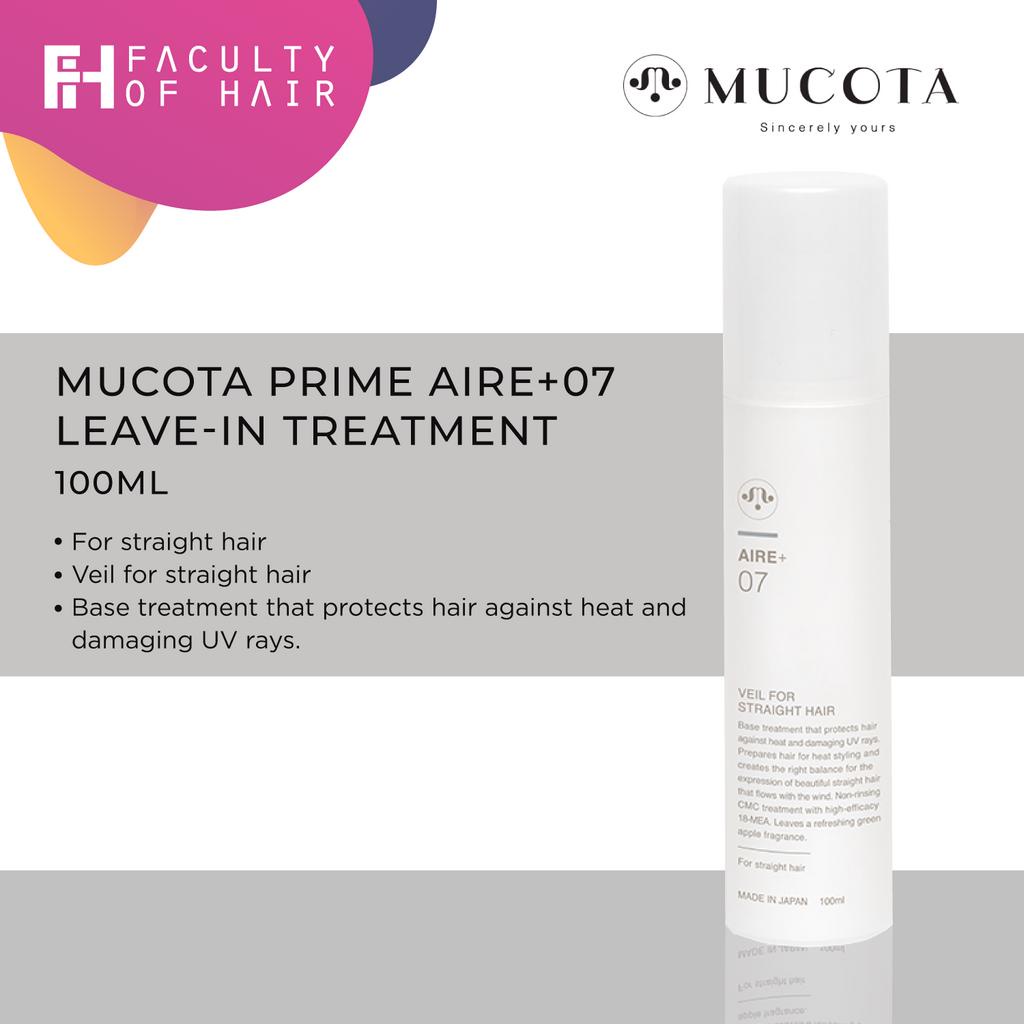 Mucota Prime Aire+07 Leave-In Treatment (100ml) | Shopee Malaysia